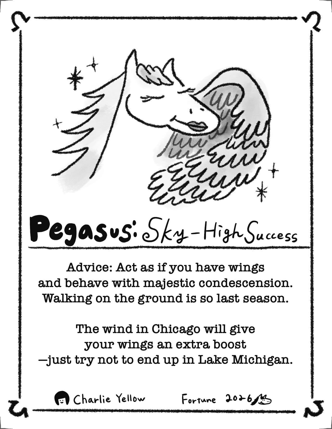 Designing the Layout for My Horse Omikuji