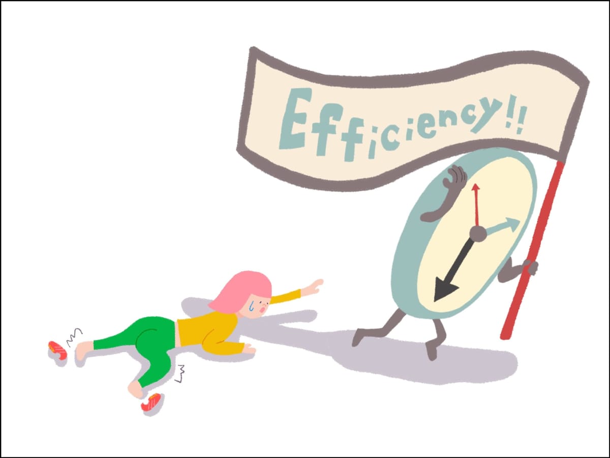 Redefining Efficiency