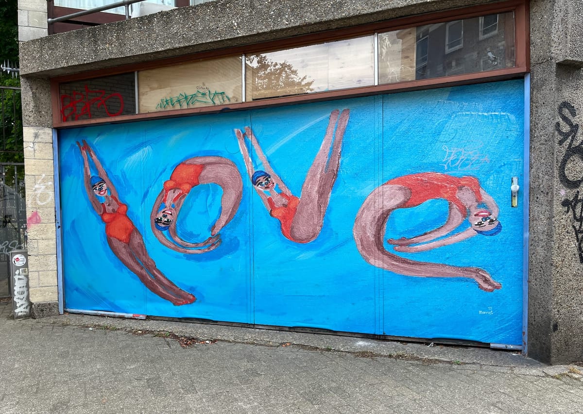 Amsterdam Murals & Street Finds