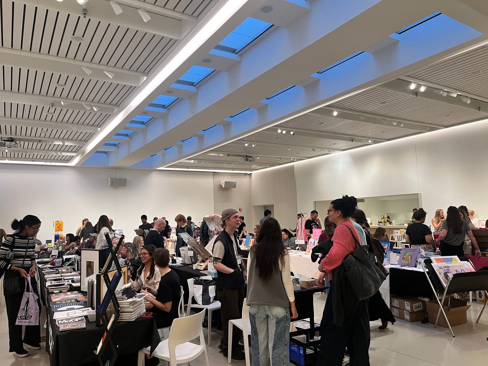 Staple + Stitch Art Book Fair Visit